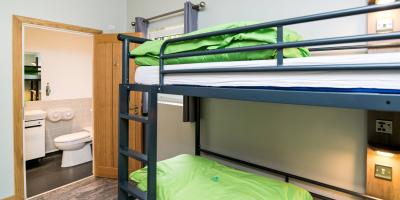 Hostel bath england store